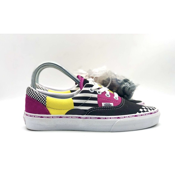 Vans | Shoes | Vans Shoes Women 75 Old Skool Skate Multicolor Disarray ...